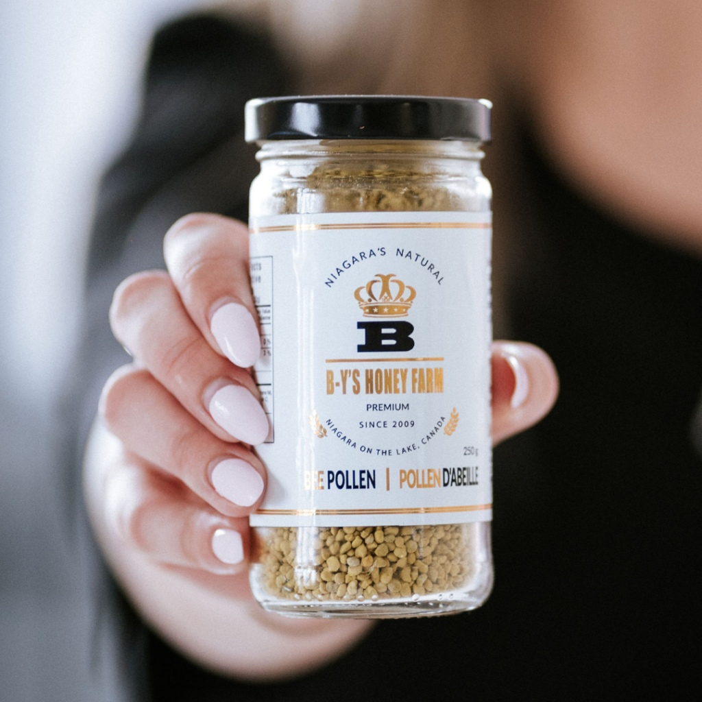 6 Health Benefits of Bee Pollen - BY's Honey Farm