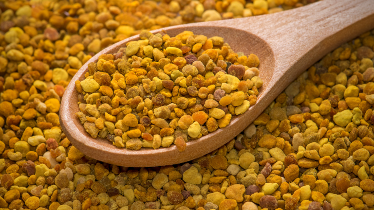 6 Health Benefits of Bee Pollen - BY's Honey Farm
